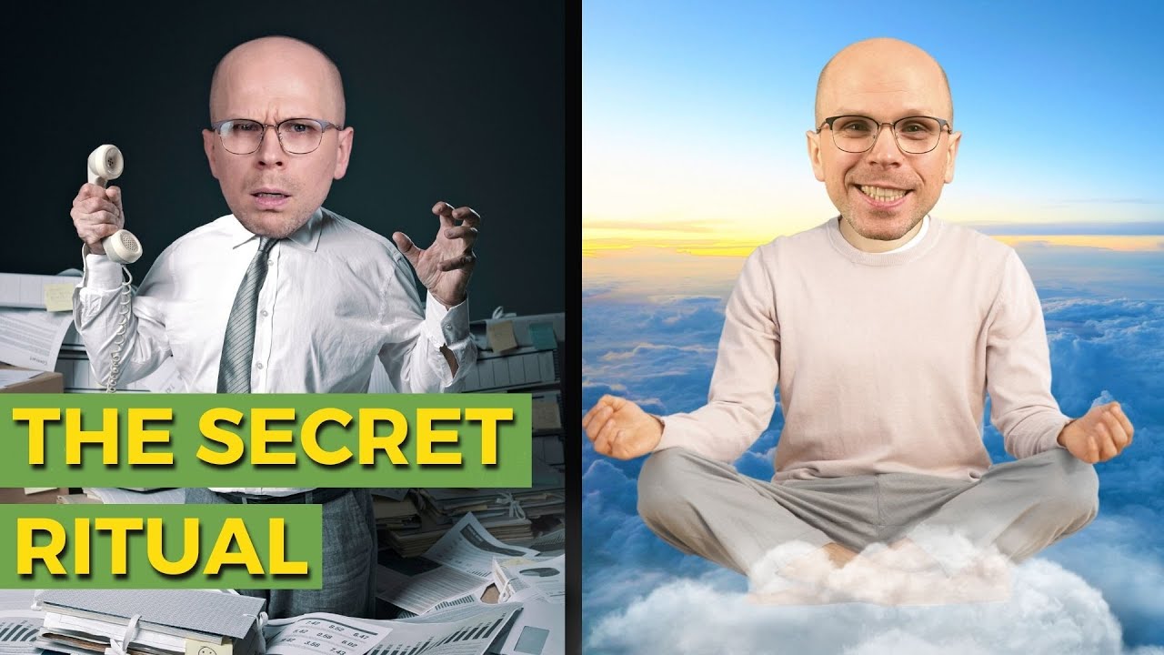 The secret ritual for success. - Tom Crosshill